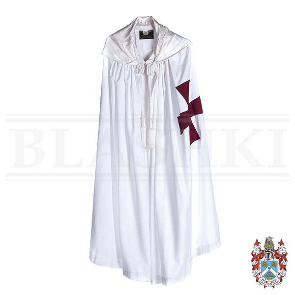 Knights Templar Mantle ~ P. Blashki and Sons ~ Highest Quality