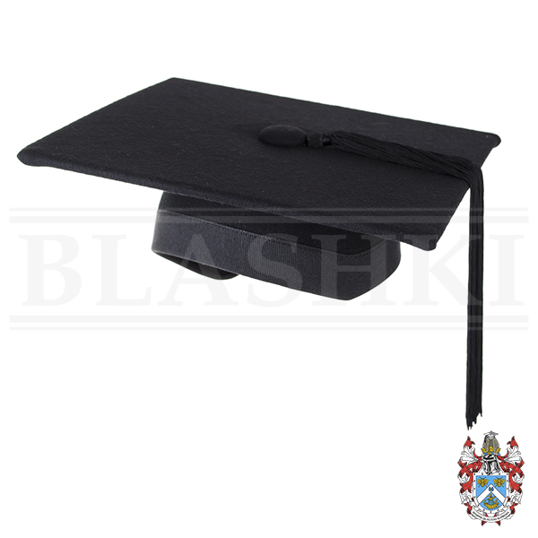 Trencher, Academic Graduate Cap, Mortarboard ~ Blashki